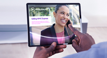 WHC Express | Hosted Communications | BT Wholesale