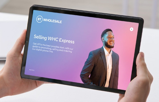 WHC Express - Hosted Communications | BT Wholesale